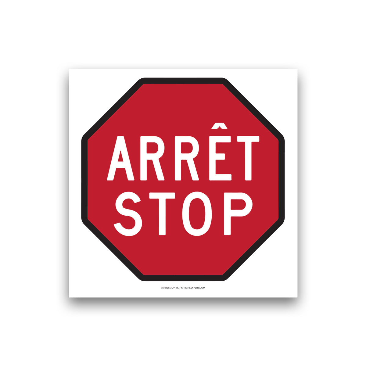 arret stop