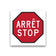 Affiche Arrêt / Stop – Affiche Expert