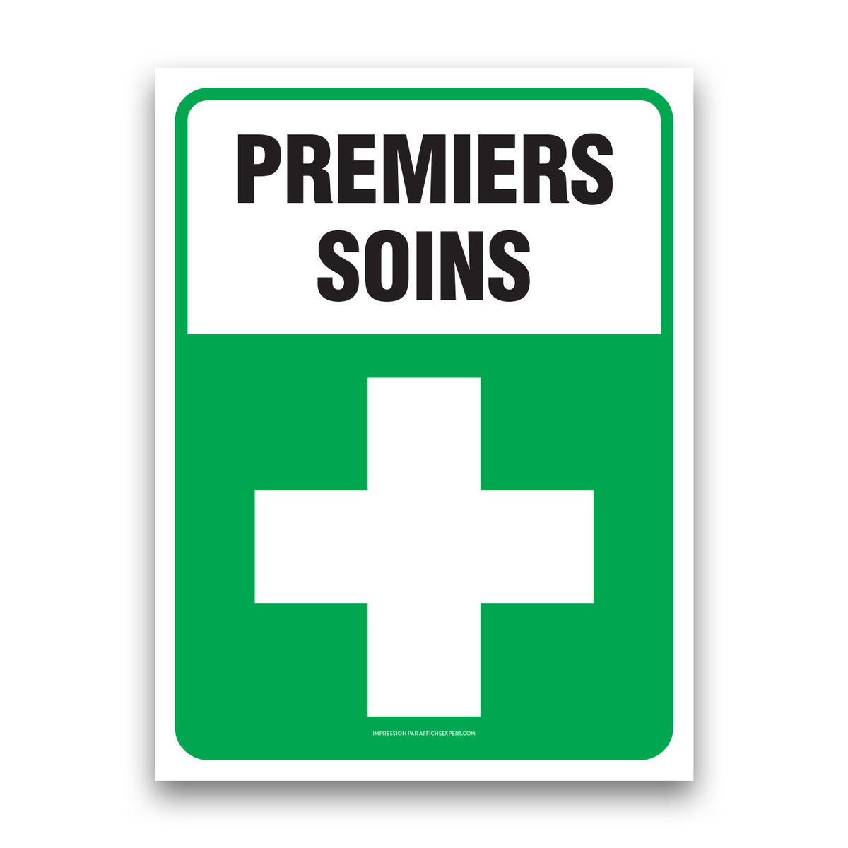 Signalisation SST pour un milieu de travail sécurisé | Affiche Expert