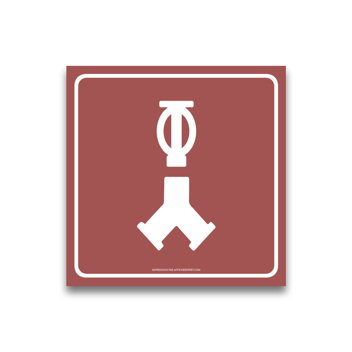 Affiche Siamoise incendie – Affiche Expert