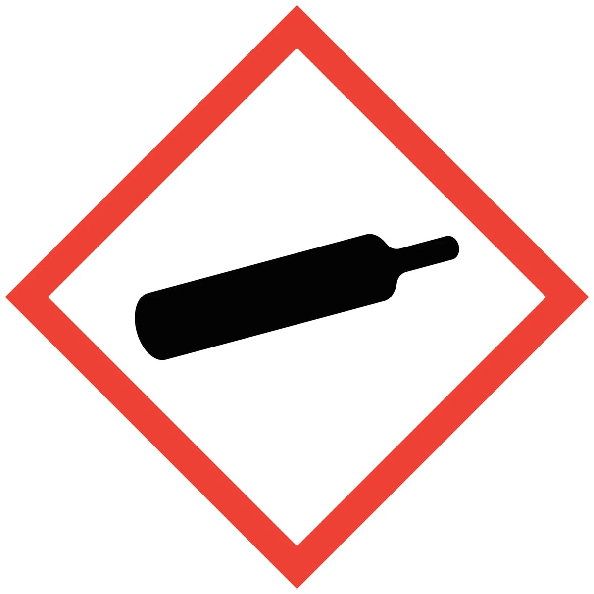 WHMIS Sign - Gas Bottle – Affiche Expert