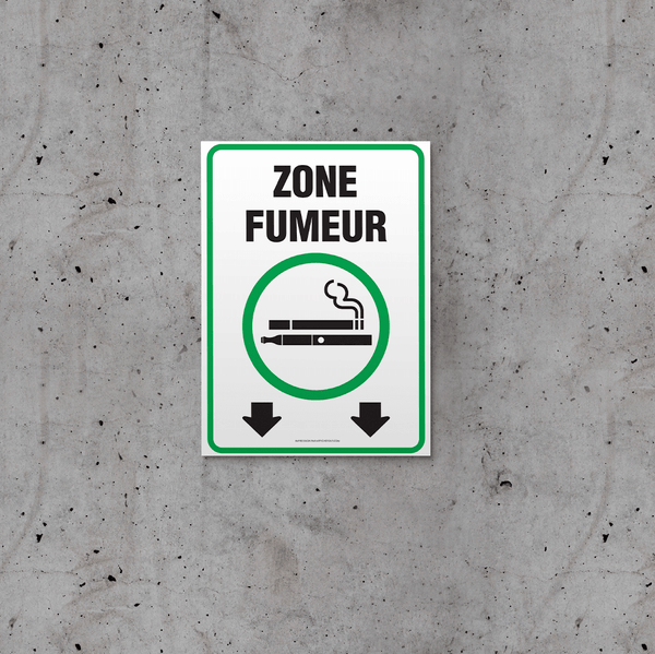 Interdiction de fumer – Affiche Expert